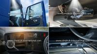 China SINOTRUK HOWO Semi Truck Tractor ZZ4257N3247N1B Head With Air Conditioner for sale