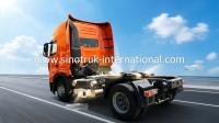 China 4X2 Heavy International Truck Tractor , High Safety Head Truck Trailer for sale