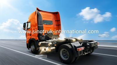 China 4X2 Heavy International Truck Tractor , High Safety Head Truck Trailer for sale