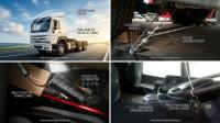 China Long Cabin 70 Ton HOWO Tractor Truck For Construction Site for sale