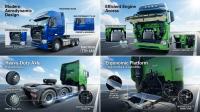 China International Truck Tractor T7H MAN Engine 440 HP Prime Mover LHD 6X4 Euro 4 for sale