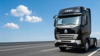 China International Tractor Truck SINOTRUK HOWO A7 LHD 6X4 Euro2 420HP ZZ4257V3247N1B for sale