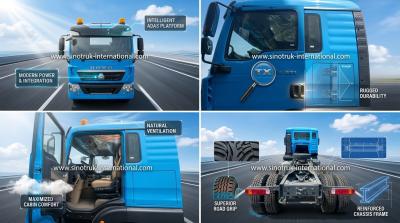 China SINOTRUK HOWO 6x4 Tractor Truck 371HP LHD 11.6L Engine 25000kg Capacity for sale
