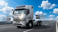 China Logistics Business 6×4 Drive Type International Truck Tractor For Semi Trailer for sale