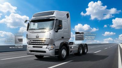 China Logistics Business 6×4 Drive Type International Truck Tractor For Semi Trailer for sale