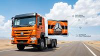 China SINOTRUK HOWO Tow Tractor Truck RHD 10 Wheels 371HP 25T Capacity ZZ4257S3241W for sale