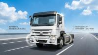 China LHD 6 X 4 336HP 10 Wheels HOWO Tractor Truck HW76 Cab Single Berth Safety for sale