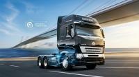 China A7 RHD 6X4 Euro2 336HP Tractor Truck , International Tractor Head ZZ4257N3247N1B for sale