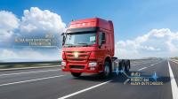China Tractor Truck SINOTRUK HOWO LHD 6X4 Euro2 380HP ZZ4257S3241W for sale