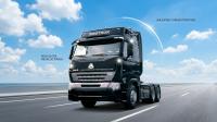 China Tractor Truck SINOTRUK HOWO A7 LHD 6X4 Euro2 336HP ZZ4257N3247N1B for sale