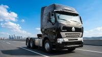 China A7 HOWO Tractor Truck LHD 6X4 Euro2 380 HP Two Berth ZZ4257N3247N1B for sale