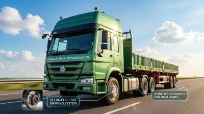 China Tractor Truck SINOTRUK HOWO RHD 6X4 Euro2 420HP ZZ4257V3241W for sale
