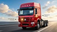 China Tractor Truck SINOTRUK HOWO RHD 6X4 Euro2 380HP ZZ4257S3241W for sale