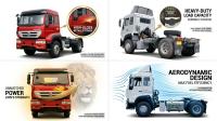 China SINOTRUK Golden Prince Tractor Truck 4X2 Euro2 266HP 18Tons ZZ4181M3611W for sale