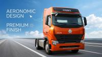China Strong Enough Engine Sinotruk HOWO Heavy Duty Tractor Truck 6X4 Euro2 336HP for sale