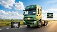China SINOTRUK HOWO Tractor Truck LHD 6X4 Euro2 420HP ZZ4257V3241W for sale