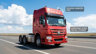 China Tractor Truck SINOTRUK HOWO LHD 6X4 Euro2 380HP ZZ4257S3241V for sale