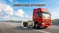 China SINOTRUK HOWO Tractor Truck RHD 6X4 Euro2 420HP ZZ4257V3241V for sale
