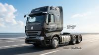China Professional 70 - 100 Tons SINOTRUK HOWO A7 Dump Truck For Mining Area for sale