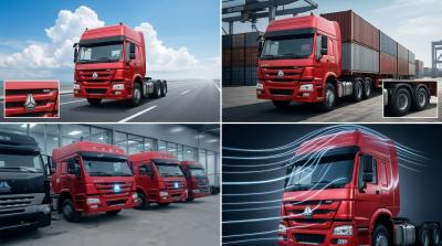 China Tractor Truck SINOTRUK HOWO LHD 6X4 Euro2 420HP ZZ4257V3241W for sale