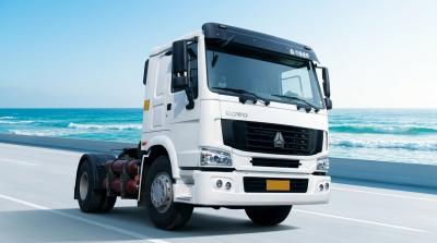 China SINOTRUK HOWO Tractor Truck LHD 4X2 Euro2 420HP ZZ4187V3511V for sale