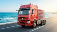 China Tractor Truck SINOTRUK HOWO LHD 6X4 Euro2 290HP ZZ4257M3241V for sale