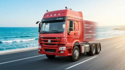 China Tractor Truck SINOTRUK HOWO LHD 6X4 Euro2 290HP ZZ4257M3241V for sale
