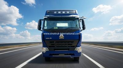 China 336HP LHD 6X4 60-70 Tons Tractor Trailer Truck Euro 2 Emission Standard for sale