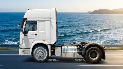 China SINOTRUK HOWO Tractor Truck LHD 4X2 Euro2 336HP ZZ4187N3511W for sale