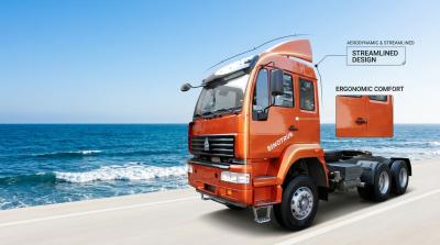 China SINOTRUK Golden Prince 6X4 Tractor Truck 336HP Euro2 25000kg GVW with 9.726L Engine for sale
