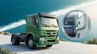 China SINOTRUK HOWO Tractor Truck LHD 4X2 Euro2 290HP ZZ4187M3511V for sale
