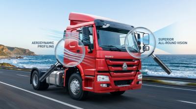 China Tractor Truck SINOTRUK HOWO LHD 4X2 Euro2 336HP ZZ4187N3511V for sale