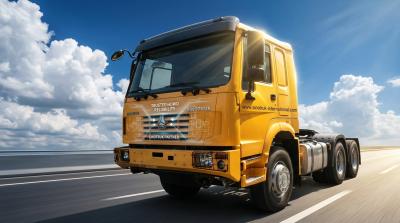 China SINOTRUK HOWO Tractor Truck LHD 6X4 Euro2 420HP ZZ4257V3241V for sale