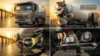 China Cement Truck Mixer Concrete Mixer Equipment SINOTRUK HOWO A7 for sale