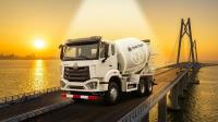 China HOWO SINOTRUK Concrete Mixer Truck High Efficiency 10CBM 380HP 6X4 LHD for sale