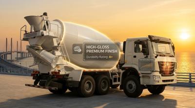 China SINOTRUK HOHAN 10CBM Concrete Mixer Truck 336HP 6×4 Drive for Construction Sites for sale