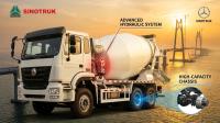 China Professional Concrete Mixing Equipment Concrete Ready Mix Truck ZZ5255GJBN3846B1 for sale