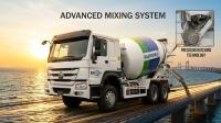 China SINOTRUK HOWO 6x4 Concrete Mixer Truck 371HP LHD for sale