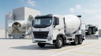 China 9CBM Concrete Mixer Truck SINOTRUK HOWO A7 336HP 6X4 LHD ZZ5257GJBN3647N1 for sale