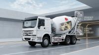 China 9CBM 290HP 6X4 LHD Concrete Mixer Pump Truck ZZ5257GJBM3647W for sale