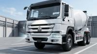 China High Efficiency 6CBM 290HP 6X4 LHD Concrete Mixer Truck , Cement Mixture Truck for sale