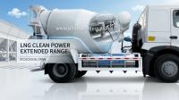 China SINOTRUK HOWO A7 10 Cubic Meter Concrete Mixer Truck with Pump 371HP 6x4 RHD for sale