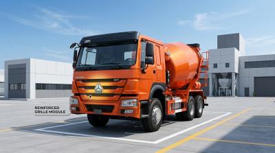 China 102km/H SINOTRUK HOWO Concrete Mixer Truck 371HP 10CBM LHD 6x4 for sale