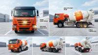 China 3C Sinotruk Howo Ready Mix Concrete Truck 371hp 10 Wheels Lhd 6x4 for sale