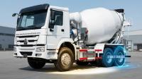 China SINOTRUK HOWO Concrete Mixer Truck 10CBM 336HP 6X4 LHD ZZ5257GJBN3841W for sale