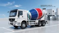 China SINOTRUK HOWO Concrete Mixer Truck 10CBM 290HP 6X4 LHD ZZ5257GJBM3841W for sale