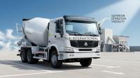 China SINOTRUK HOWO 12CBM Concrete Mixer Truck 336HP 6×4 Drive Heavy Duty Construction Vehicle for sale