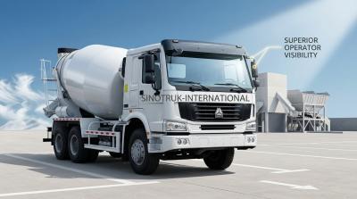 China SINOTRUK HOWO 12CBM Concrete Mixer Truck 336HP 6×4 Drive Heavy Duty Construction Vehicle for sale