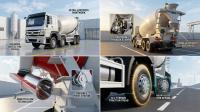 China SINOTRUK HOWO Concrete Mixer Truck 16CBM 371HP 8X4 Heavy Duty Construction Vehicle for sale