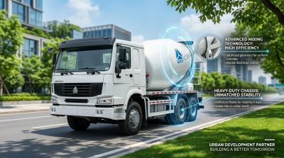 China SINOTRUK HOWO Concrete Mixer Truck 12CBM 336HP 6X4 LHD ZZ5257GJBN4048W for sale